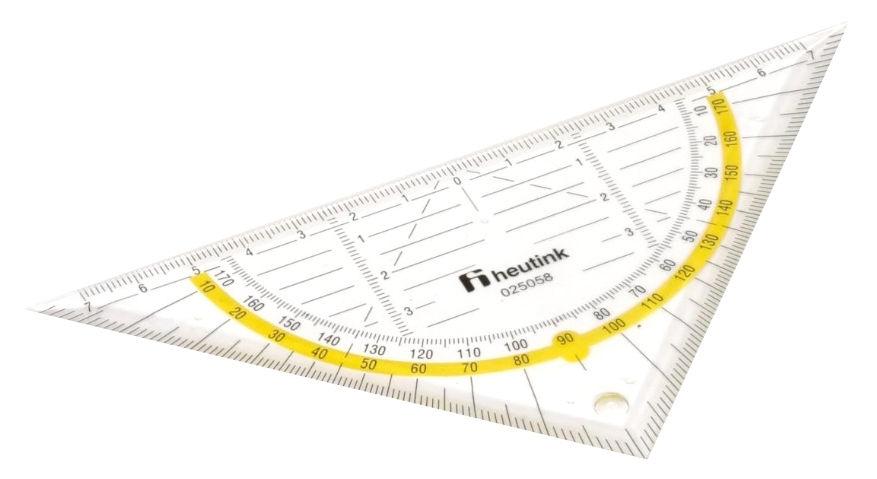 Standard Triangle Ruler – Office Systems Aruba