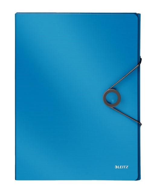 Leitz Solid Plastic File Box – Blue – Office Systems Aruba