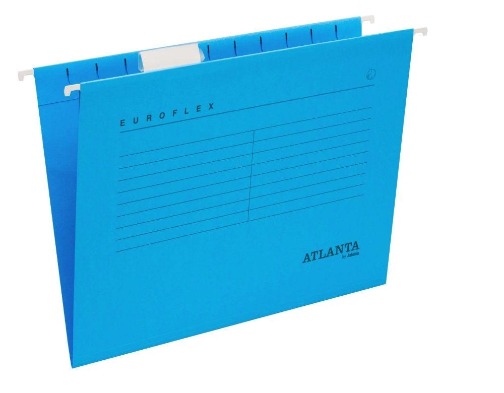 Euroflex A4 Hanging Folder – Blue – Office Systems Aruba