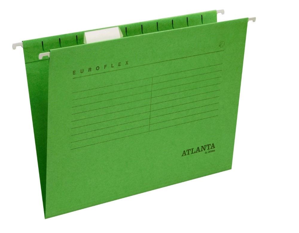 Euroflex A4 Hanging Folder – Green – Office Systems Aruba