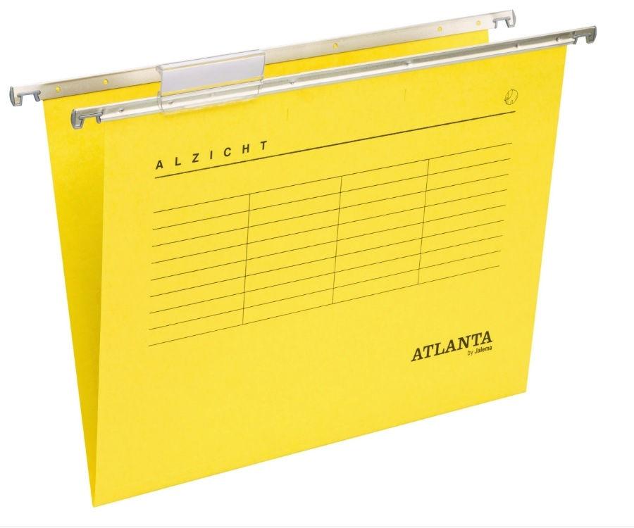 Spectrum Folio Hanging Folder – Yellow – Office Systems Aruba