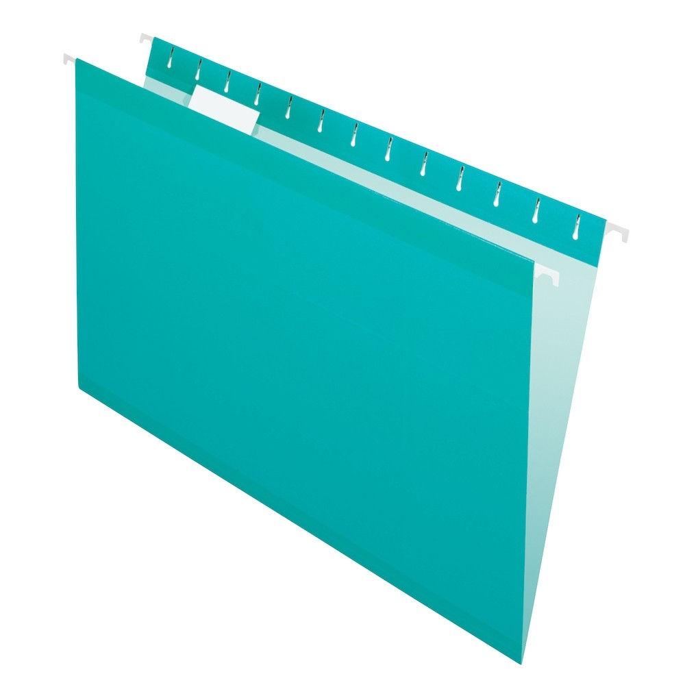 Legal Size Hanging Folder – Aqua – Office Systems Aruba