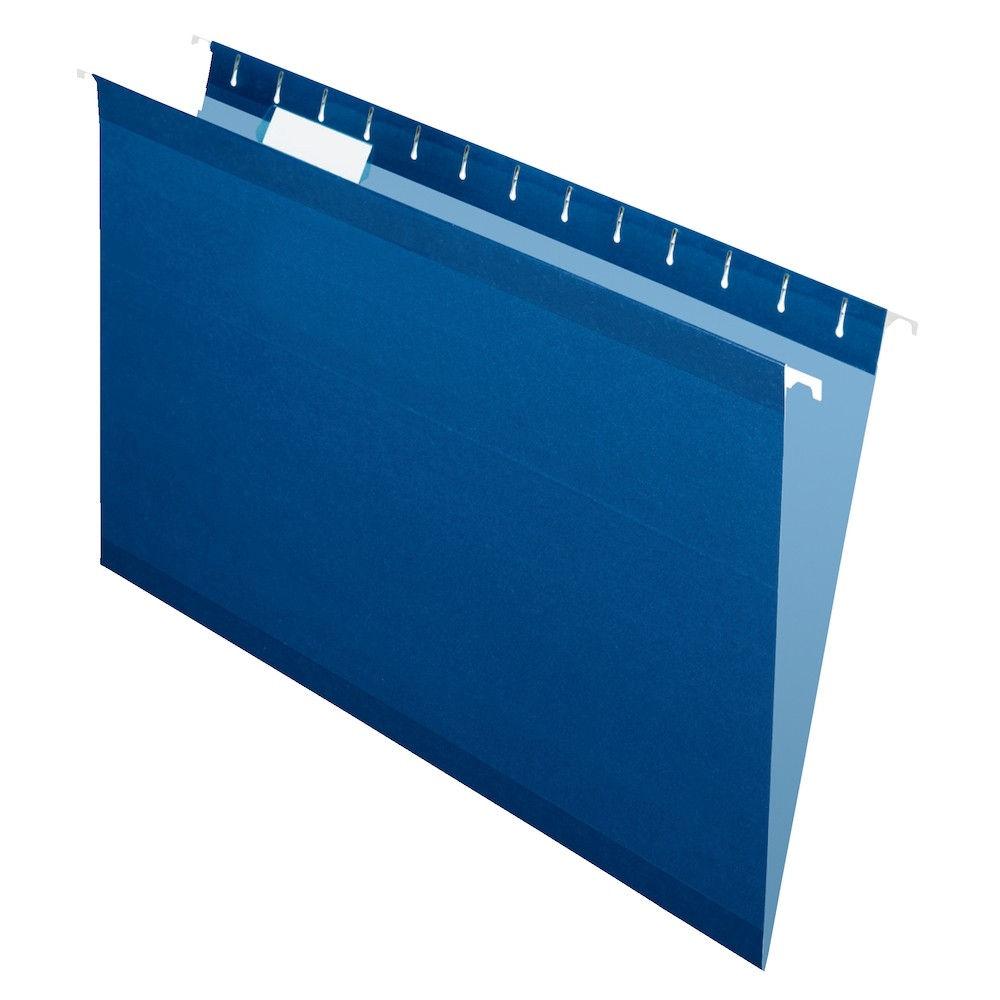 Legal Size Hanging Folder – Navy Blue – Office Systems Aruba