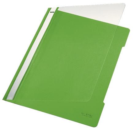 Premium Plastic File – Light Green – Office Systems Aruba