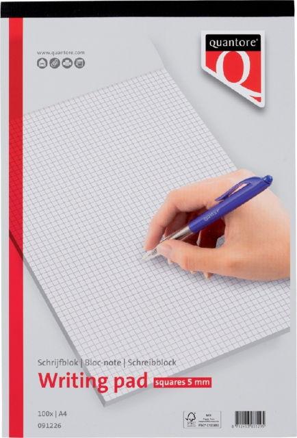Covered 5 mm. Squared Writing Pads – A4 – Office Systems Aruba