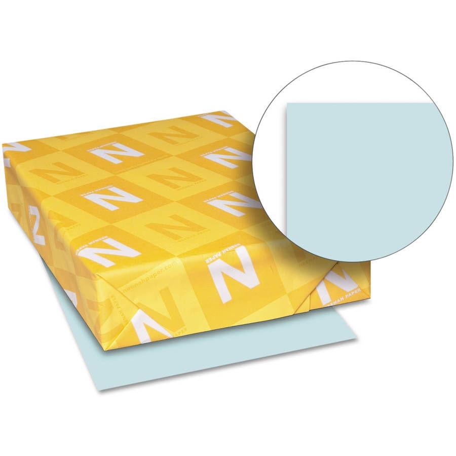 Letter Size Copy Paper 147 Gsm Blue Office Systems Aruba