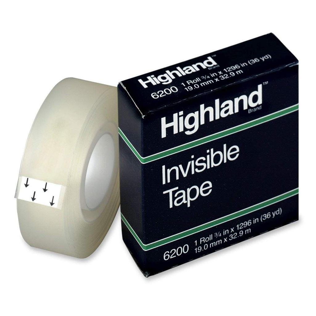 Invisible Tape 3/4″ – Highland – Office Systems Aruba