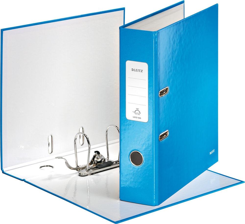 Leitz WOW Lever Arch File (Ordner) 80mm – Blue – Office Systems Aruba