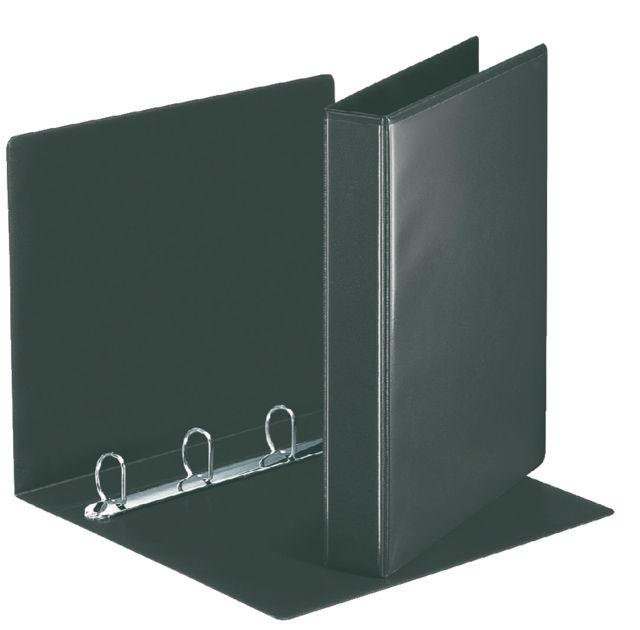 Ringbinder 4-Ring 20mm – Black – Office Systems Aruba