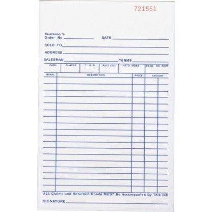 Cash Register Book With Dutch Text – A4 | Office Systems Aruba