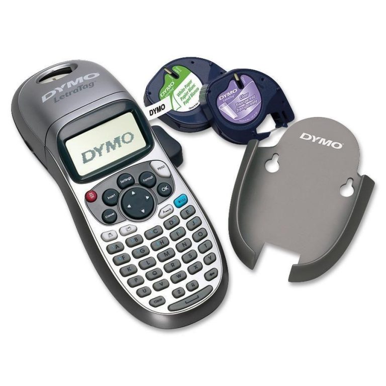 Dymo LetraTag LT-100H Plus Label Maker | Office Systems Aruba