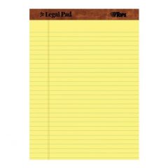 Legal Size Writing Pad 8.5″ x 14″ – Yellow | Office Systems Aruba