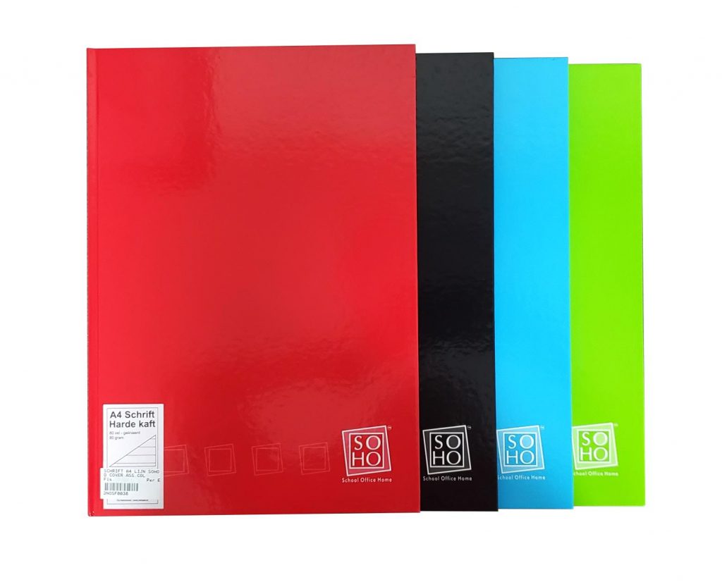 Economy Soho Hard Cover Office Notebook – A4 | Office Systems Aruba