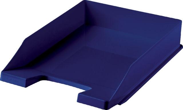 Letter Tray Quantore – Blue | Office Systems Aruba