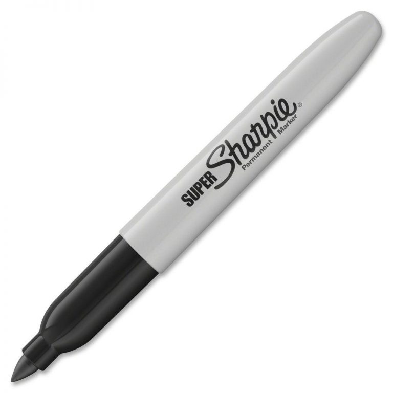 Super Sharpie Permanent Marker – Black | Office Systems Aruba