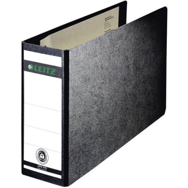 Leitz Lever Arch File A5 Landscape | Office Systems Aruba