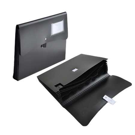 Plastic Expanding File – 12 Pockets | Office Systems Aruba