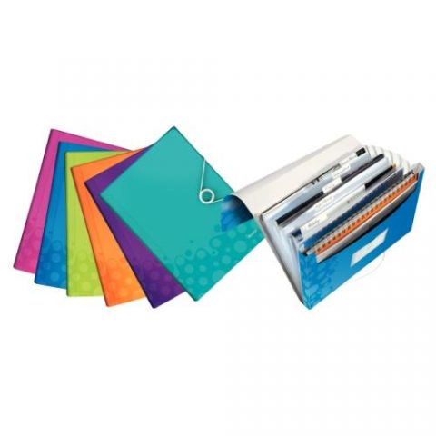 3-Flap Folder – Blue | Office Systems Aruba