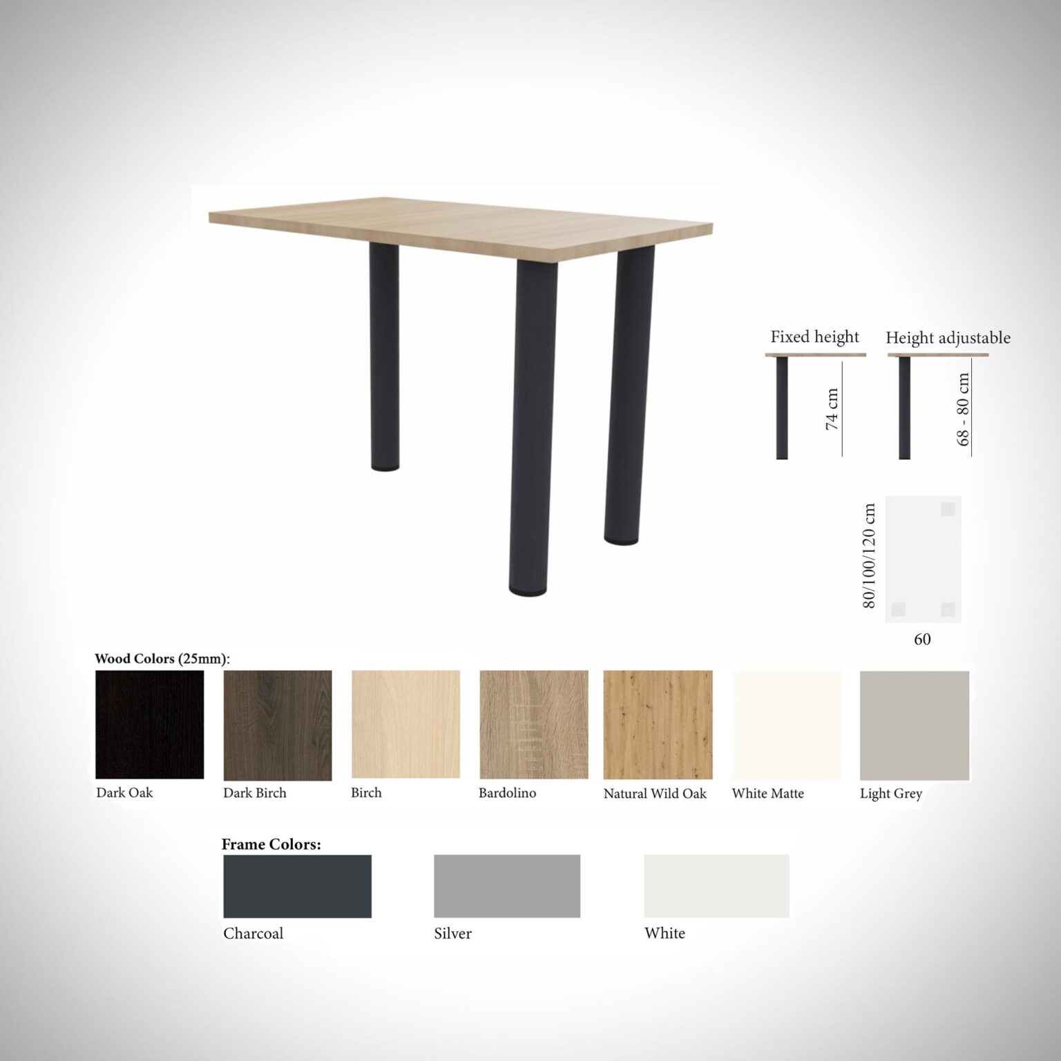 Desk Extensions | Office Systems Aruba