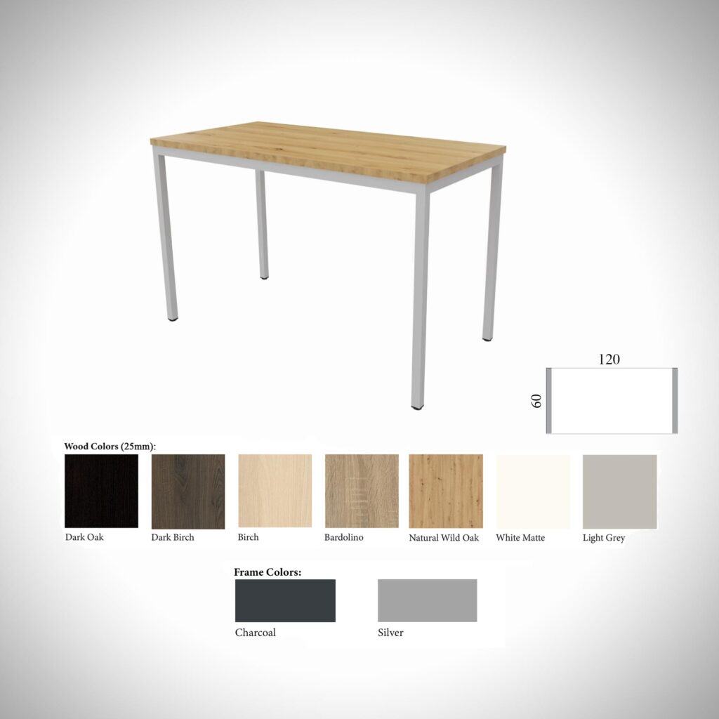 Office Table 120 | Office Systems Aruba