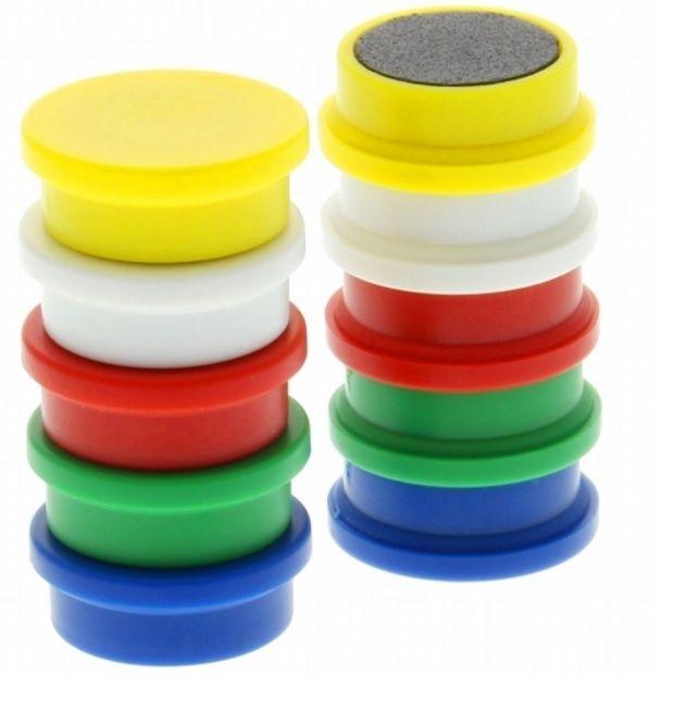 Magnets 20mm – Assorted Colors | Office Systems Aruba
