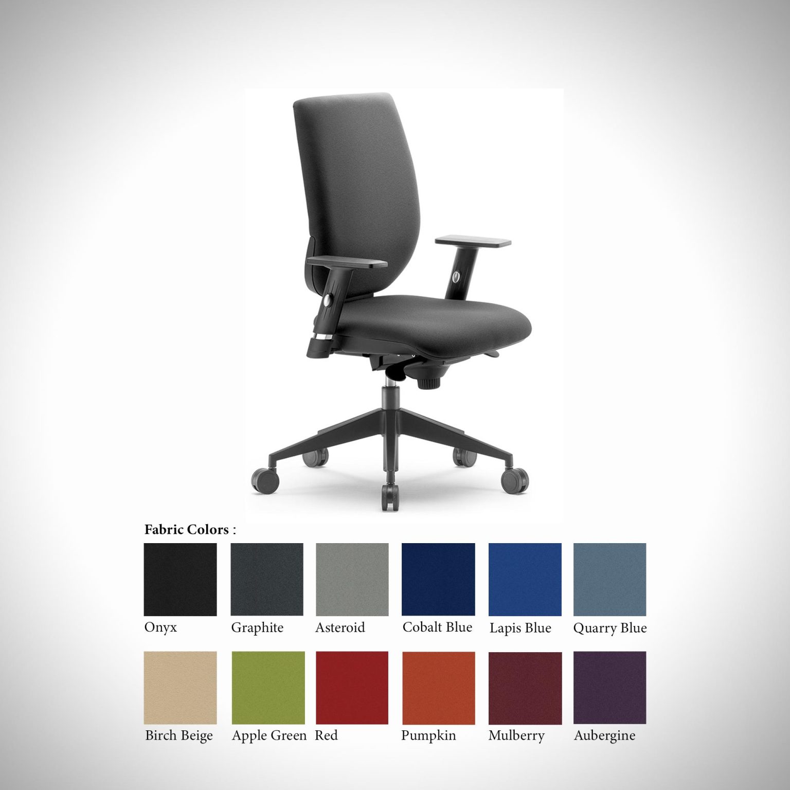 Ergonomic Desk Chair – RT36 | Office Systems Aruba