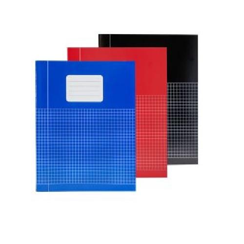 Squared 5mm A5 School Notebooks – Assorted Basic Colors | Office ...