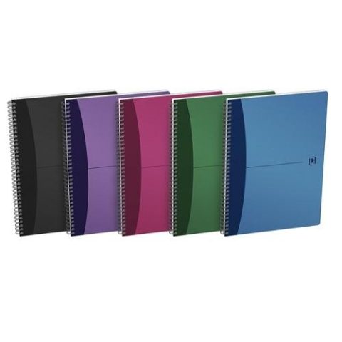 Wirebound Oxford Urban Mix Notebook A4 – Assorted | Office Systems Aruba