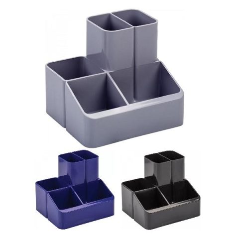 5 Compartments Desk Organizer – Assorted | Office Systems Aruba